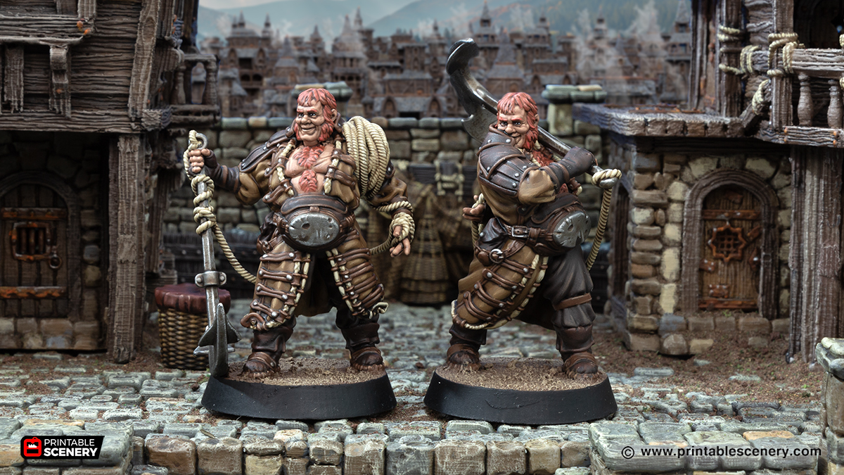 Zealot Loyalist - Mr. Nuckles - Printable Scenery