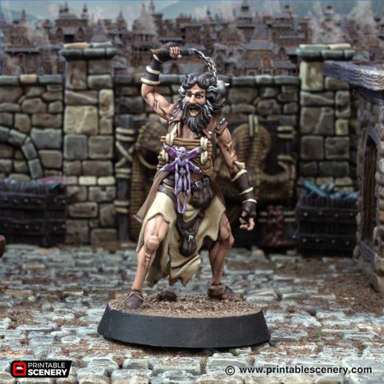 The Pirate Witcher Warband Bundle - Printable Scenery