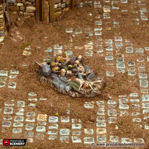 Corpse Piles - Printable Scenery