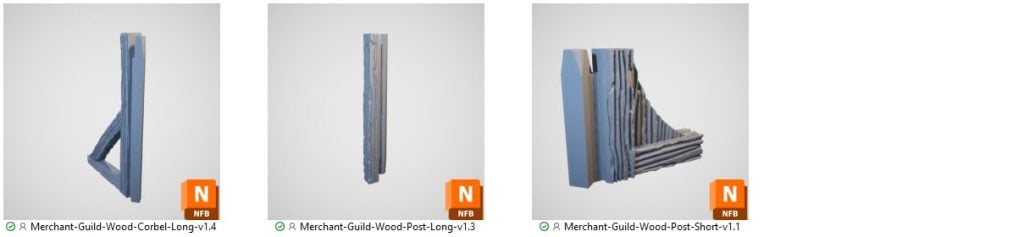 Merchant Guild - Printable Scenery