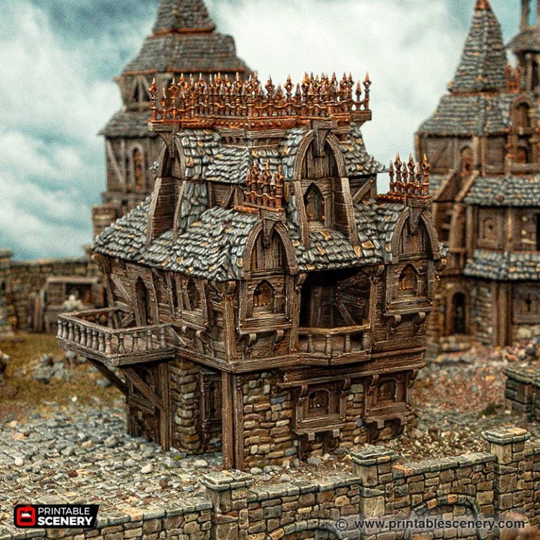 Merchant Guild - Printable Scenery