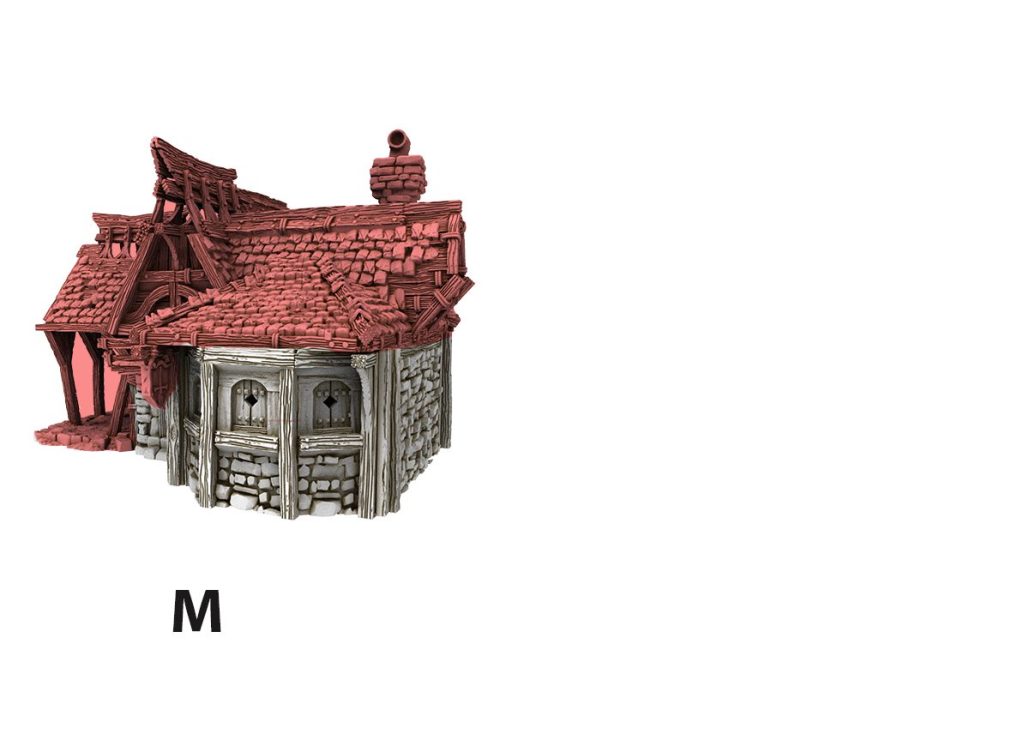 City Manor - Printable Scenery