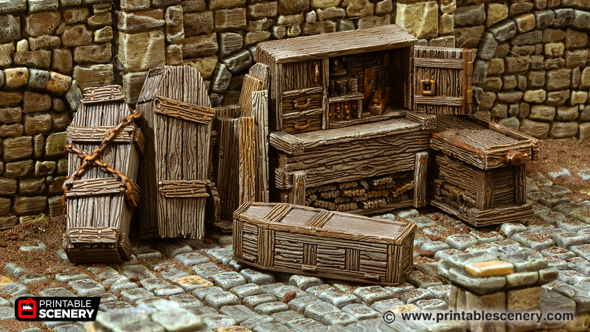 Undertakers - Printable Scenery
