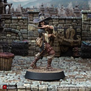The Pirate Witcher Warband Bundle - Printable Scenery