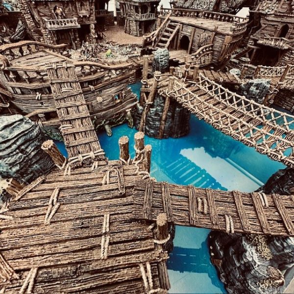 Cities of Ruin - Printable Scenery