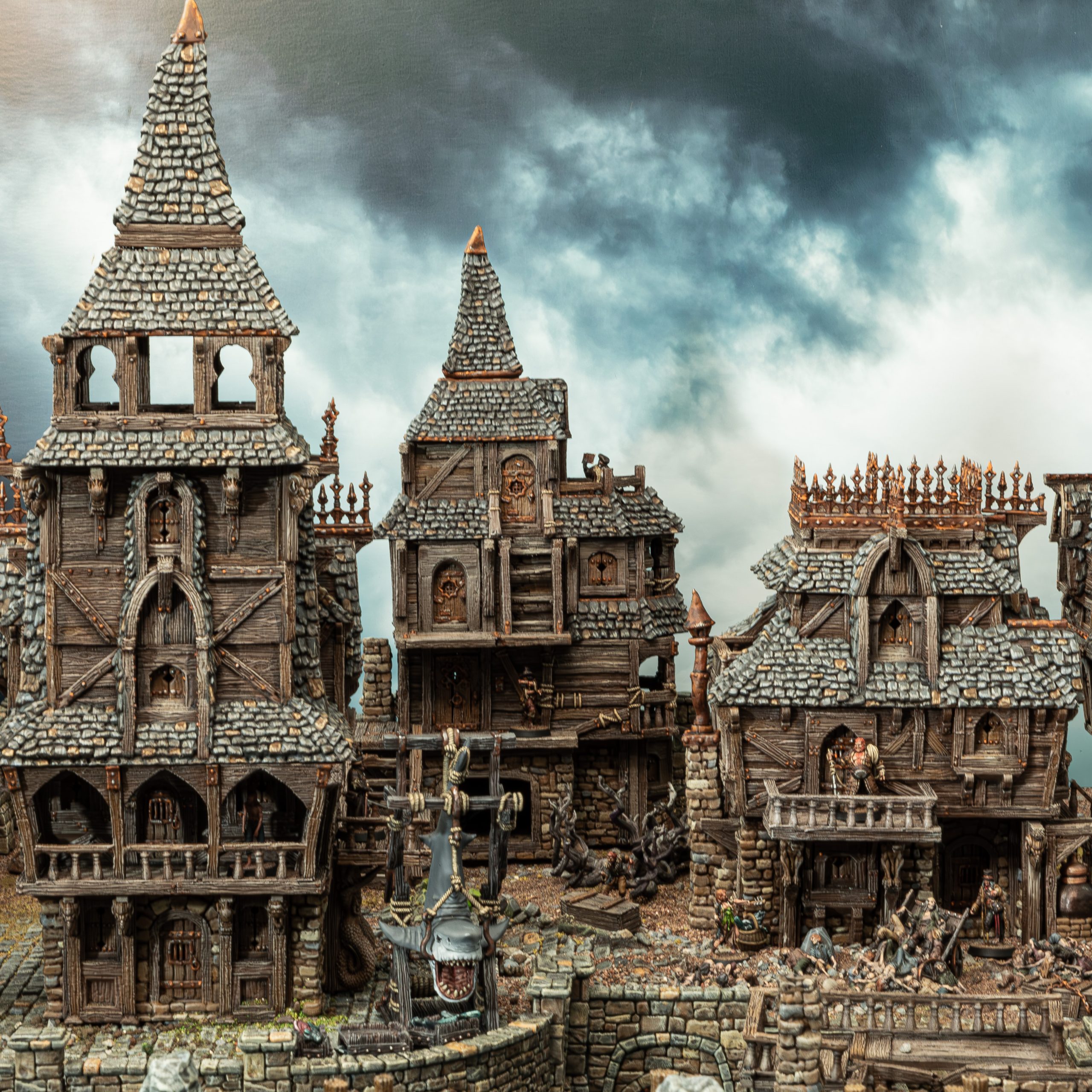 Cities of Ramshackle - Printable Scenery