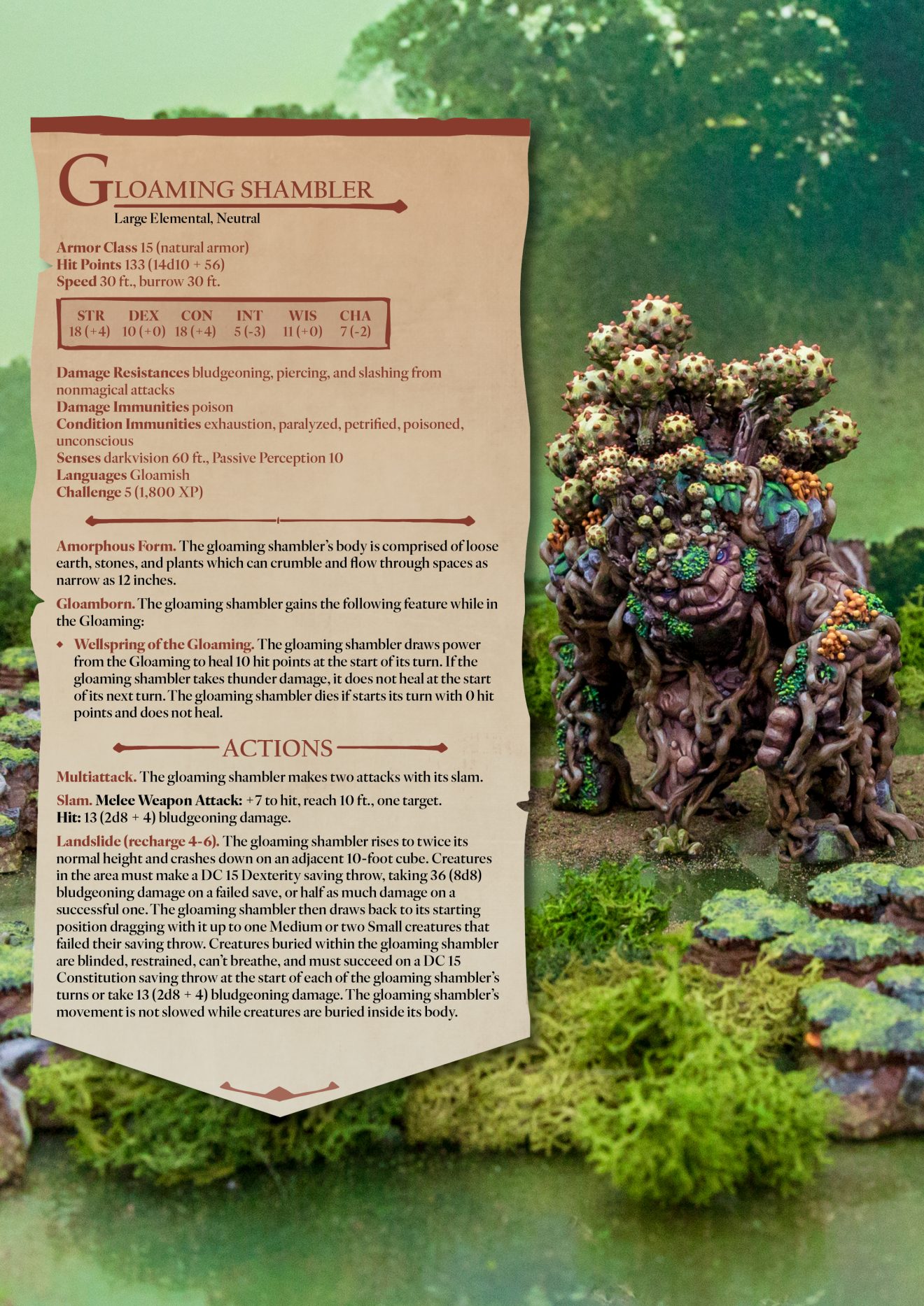 A Night in the Gloaming Adventure - Free Download - Printable Scenery