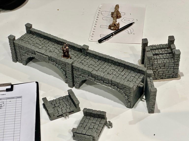 OpenLOCK Bridge Preview - Printable Scenery