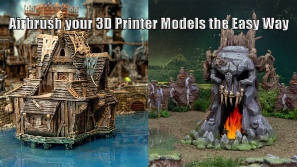 Feywild Cabin - Printable Scenery