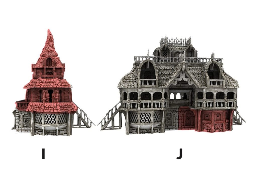 City Inn - Printable Scenery