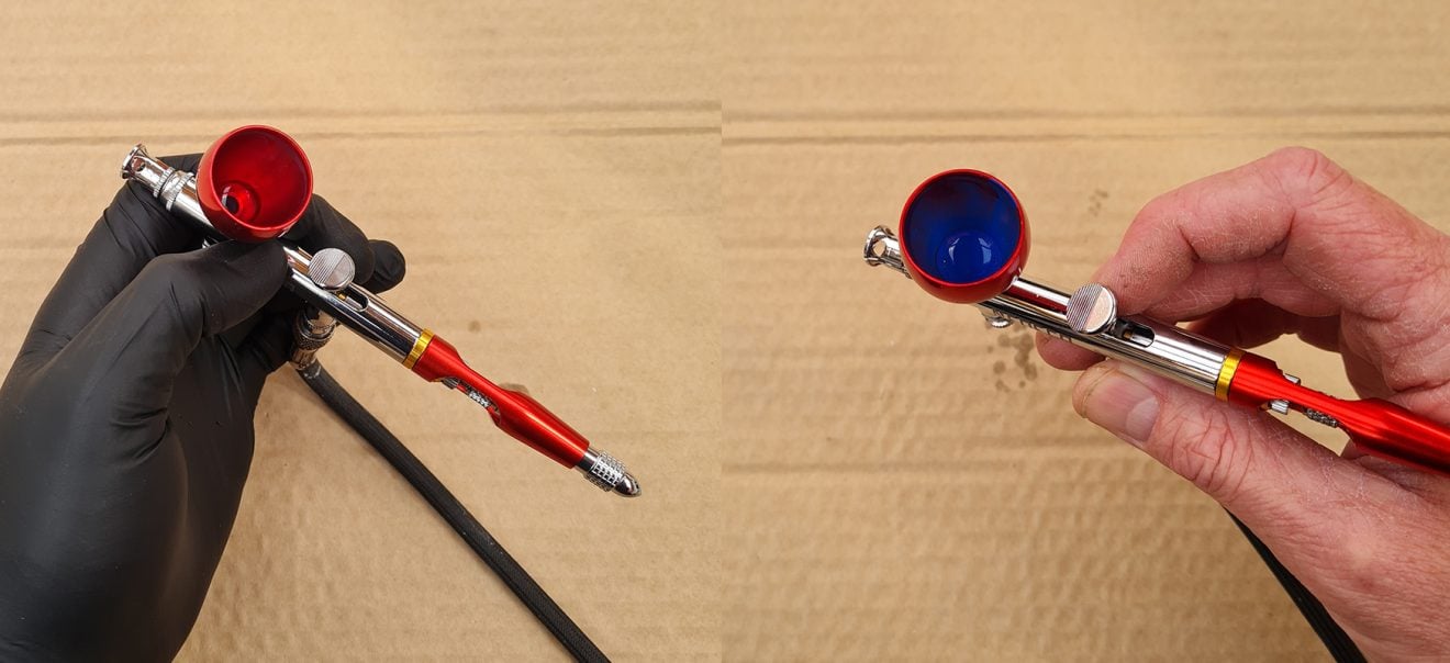 Airbrush Your 3D Printer Models - Printable Scenery
