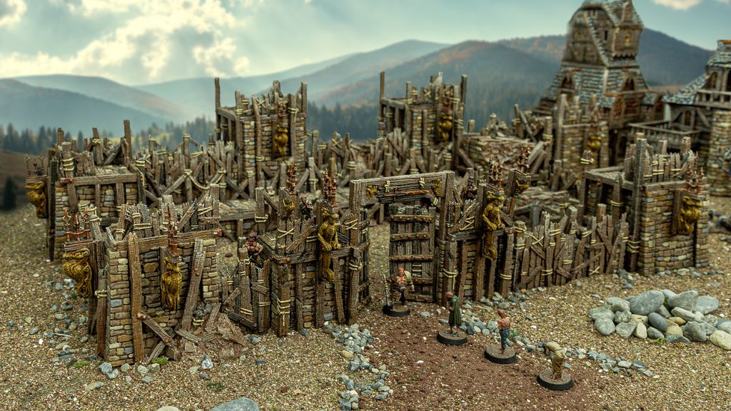 Ramshackle Ramparts, Ruined Ramshackle Ramparts and The Gates of ...