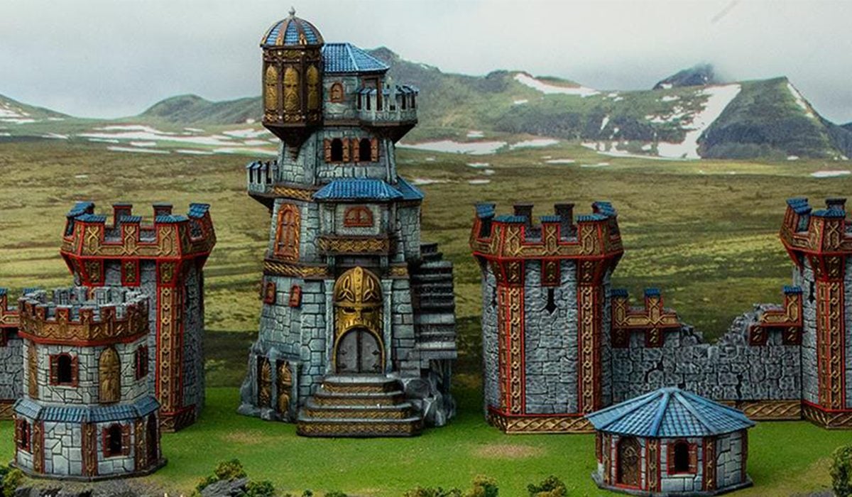 Dwarven Scenery STL Files - www.printablescenery.com