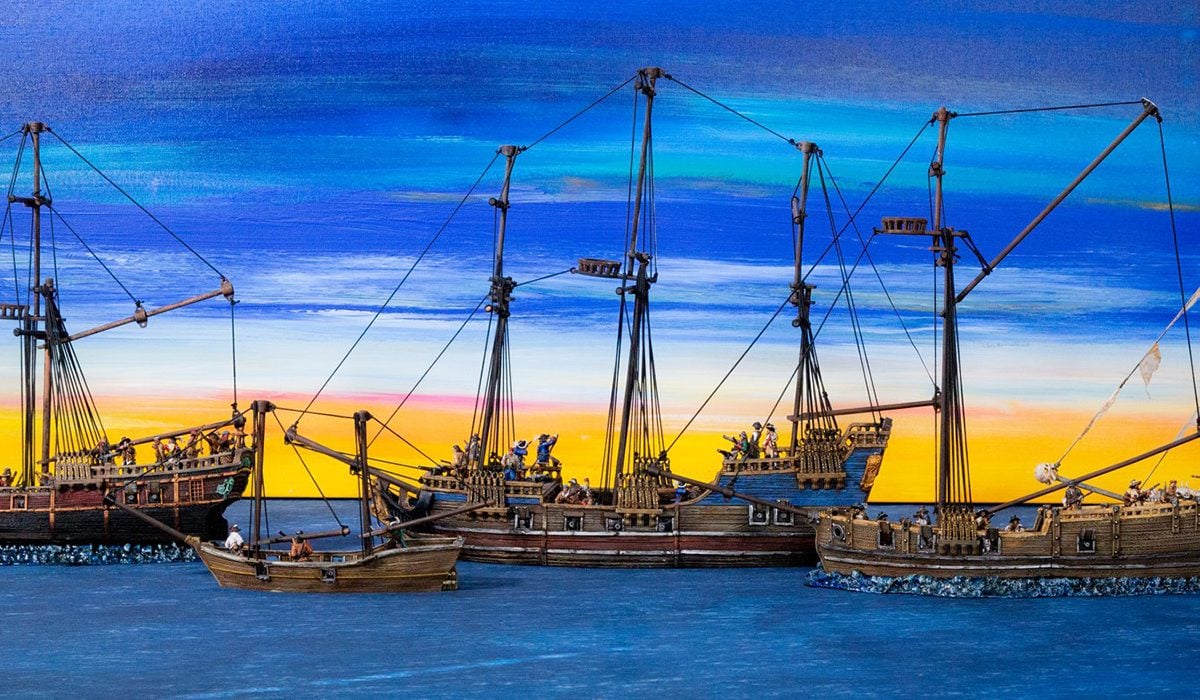 Ships and Boats STL Files - www.printablescenery.com