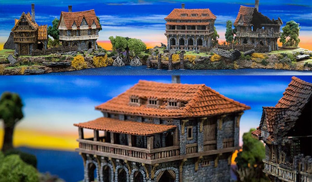 Port Winterdale STL Files - www.printablescenery.com