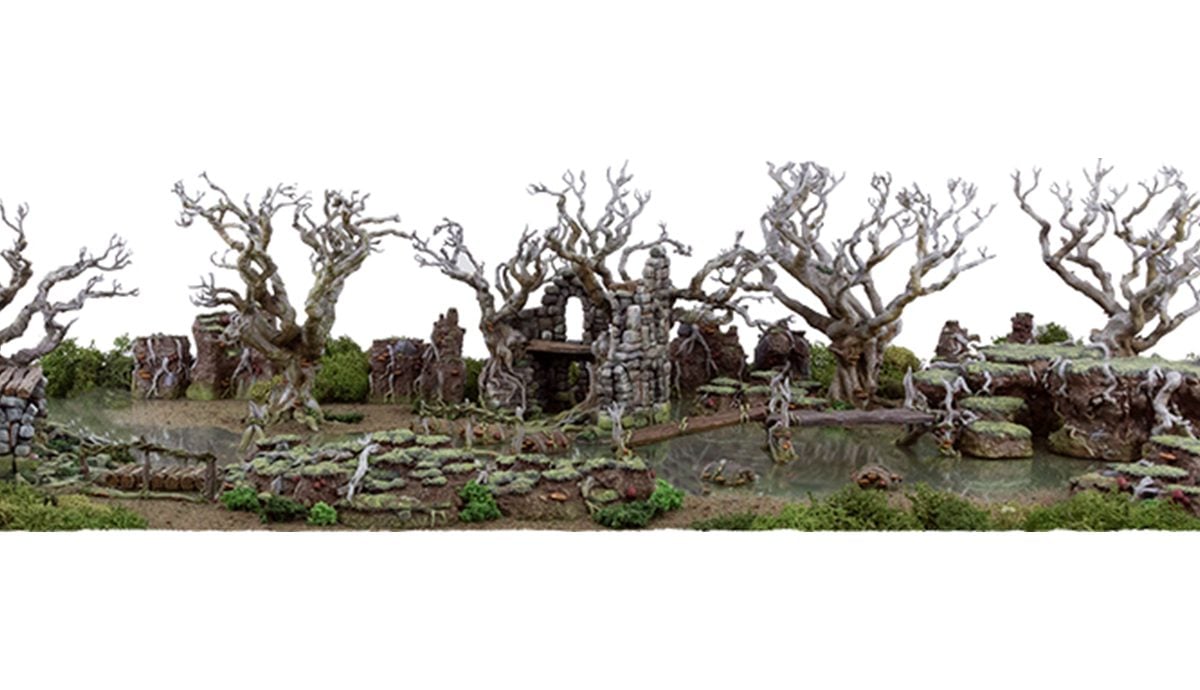 Gloaming Wilderness STL Files - www.printablescenery.com