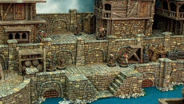 How to build and connect city foundations - Printable Scenery