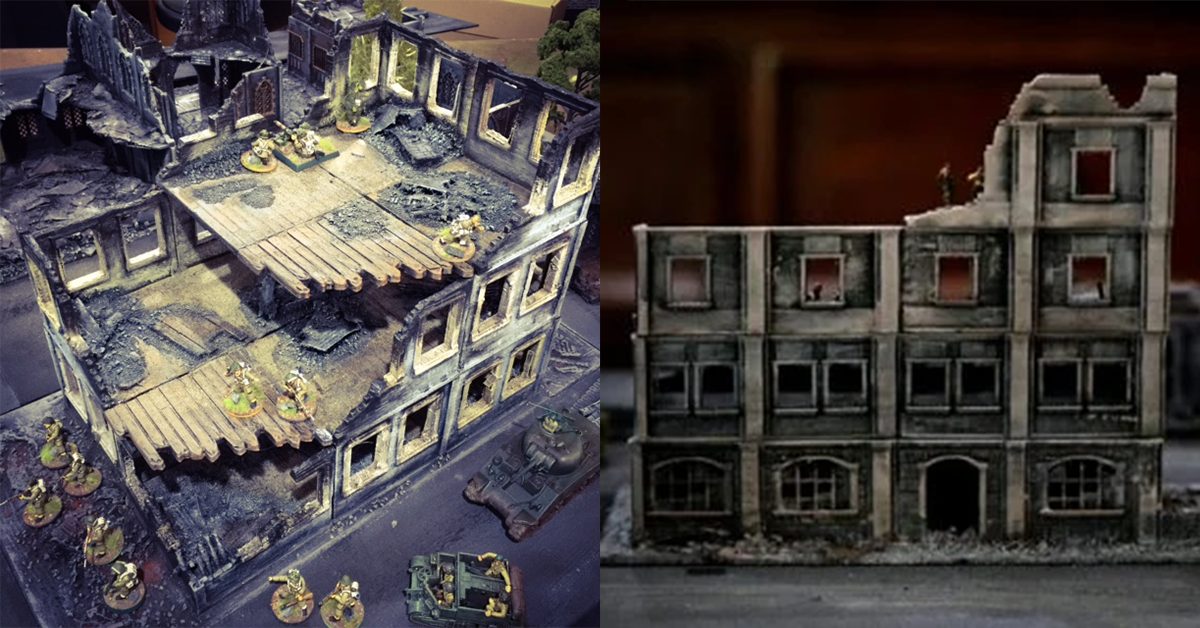 Eastern Front terrain - Printable Scenery
