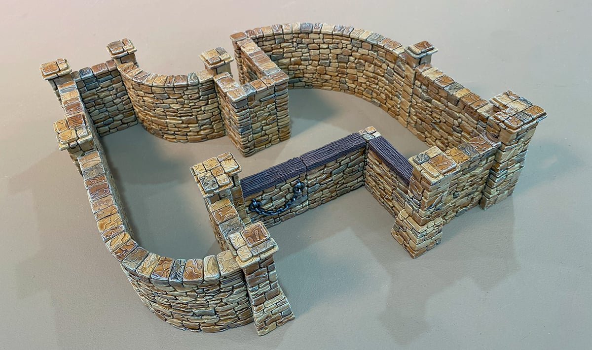 How to build and connect city foundations - Printable Scenery