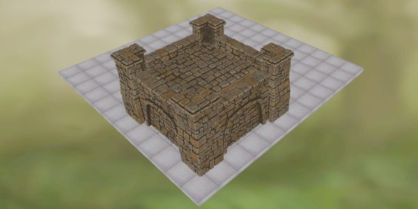 How to build and connect city foundations - Printable Scenery