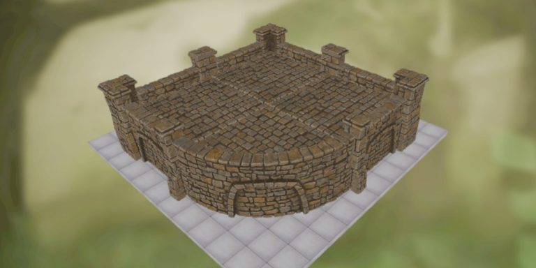 How to build and connect city foundations - Printable Scenery