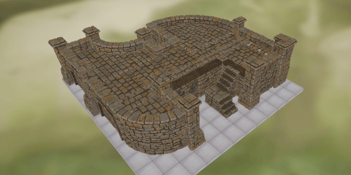 How to build and connect city foundations - Printable Scenery