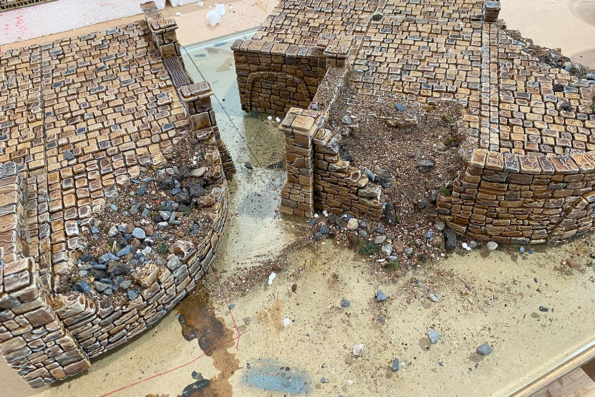 Building a modular Ramshackle board for gaming - Printable Scenery