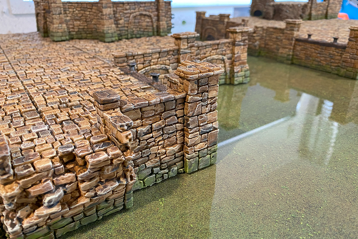 Building a modular Ramshackle board for gaming - Printable Scenery