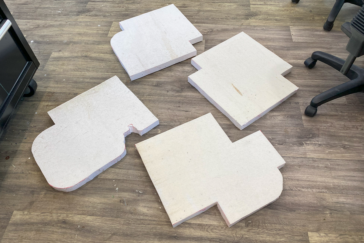 Building a modular Ramshackle board for gaming - Printable Scenery