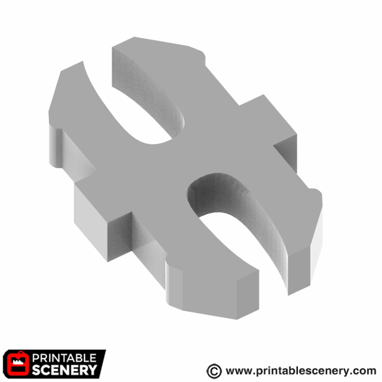 OpenLOCK Clips - Printable Scenery