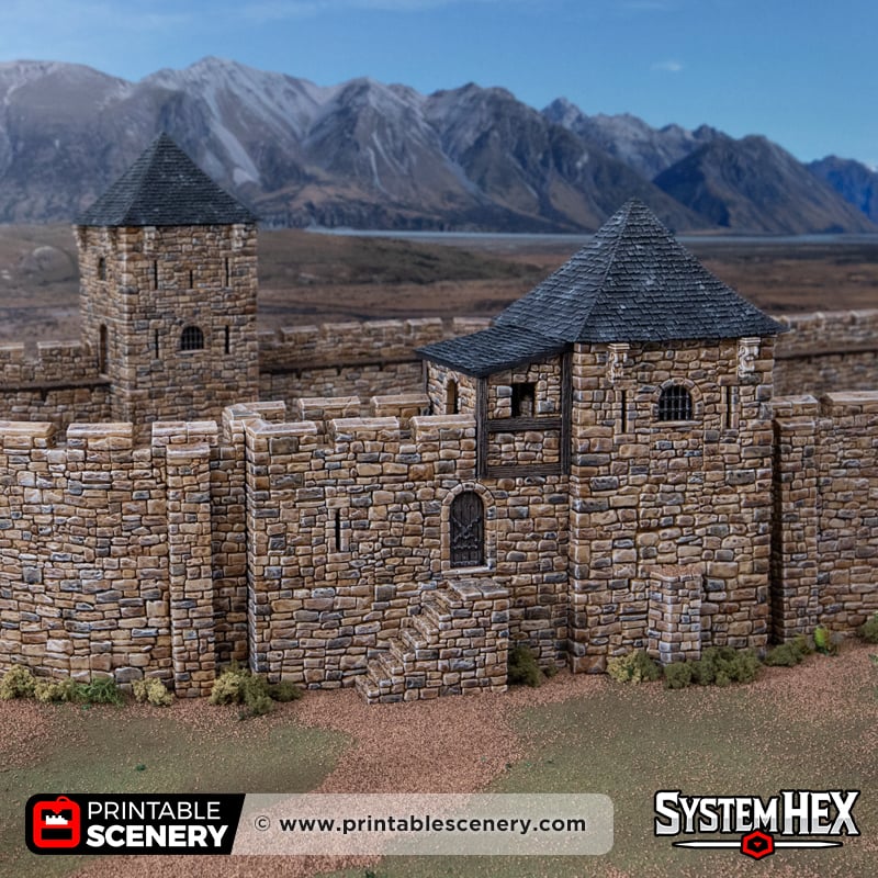 Castles, Keeps & Citadels STL Files - Page 2 of 9 - www ...