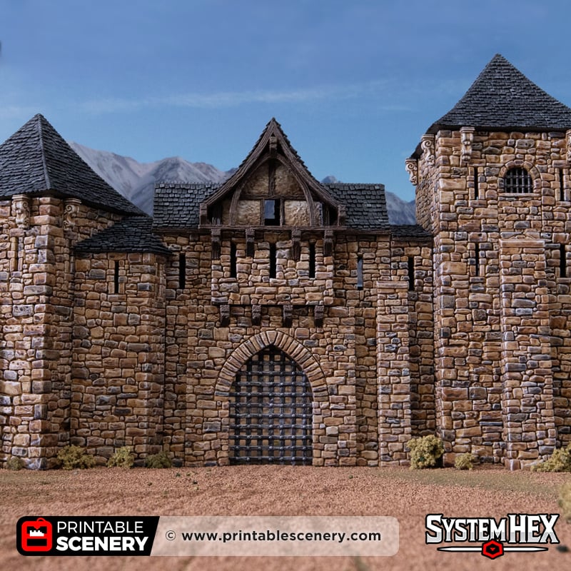 Fantasy STL Files - www.printablescenery.com