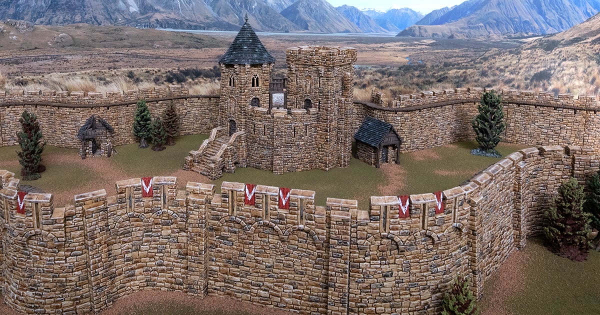 Queens Quarters - Printable Scenery