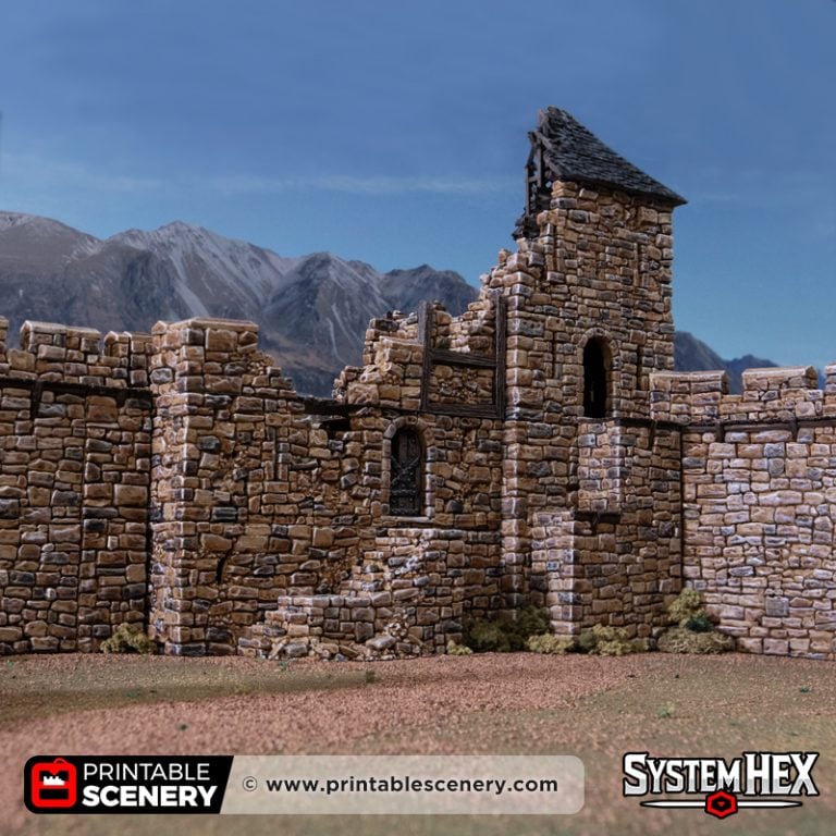 Medieval Europe STL Files - Page 4 of 16 - www.printablescenery.com