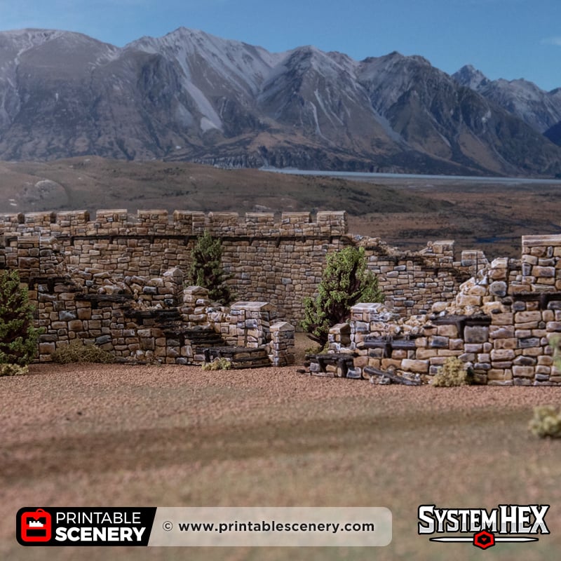 Fantasy STL Files - www.printablescenery.com