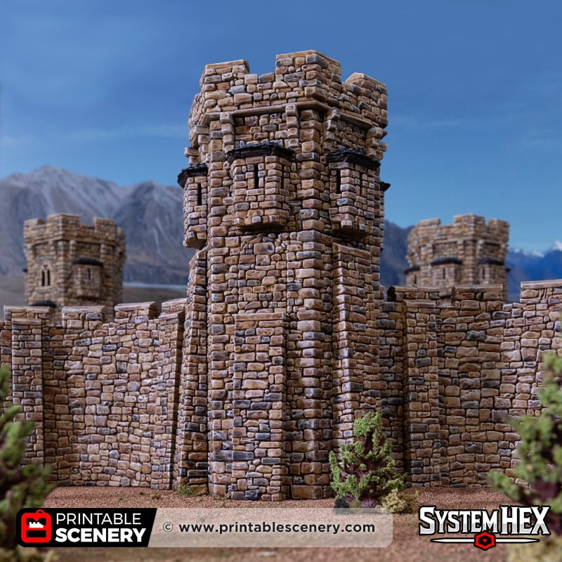 Fantasy STL Files - www.printablescenery.com