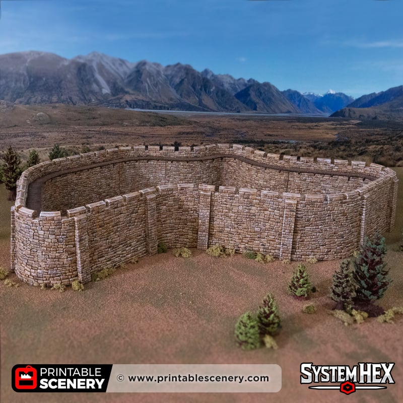 Throne and Ash STL Files - www.printablescenery.com