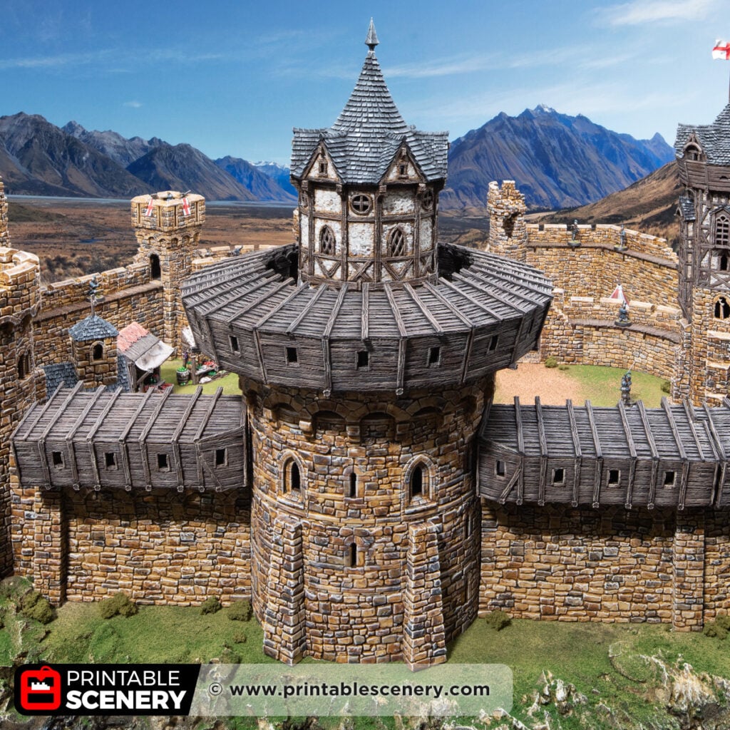 Throne & Ash Weekly Update 18th January - Printable Scenery