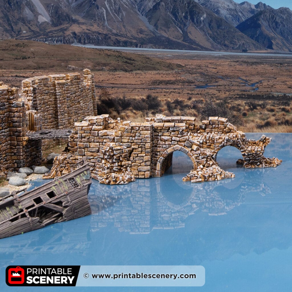 Throne & Ash Weekly Update 25th January - Printable Scenery