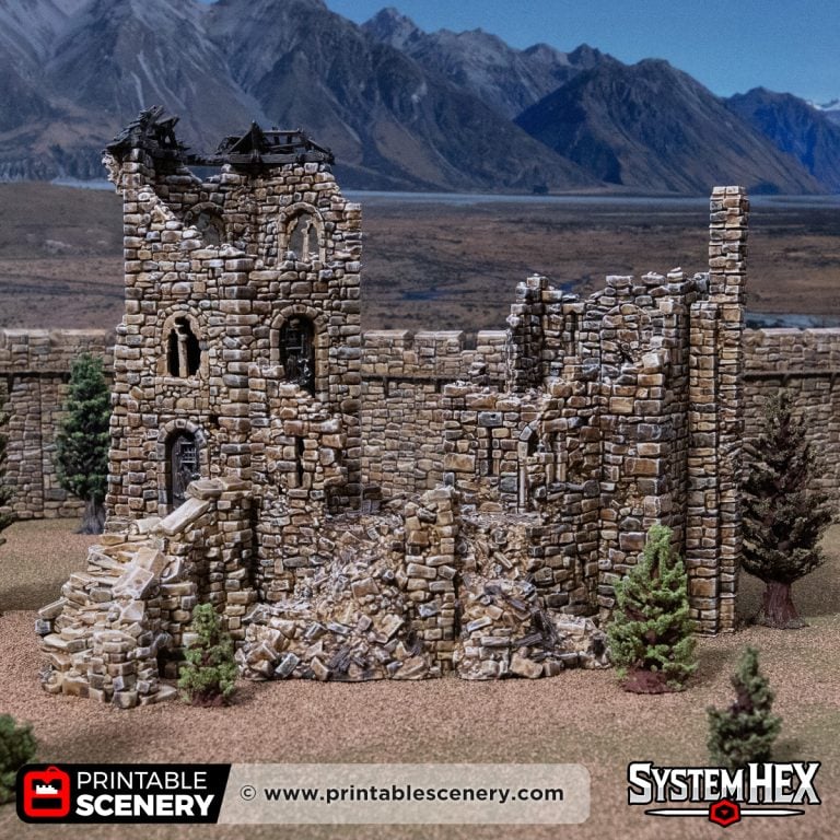 Fantasy STL Files - www.printablescenery.com