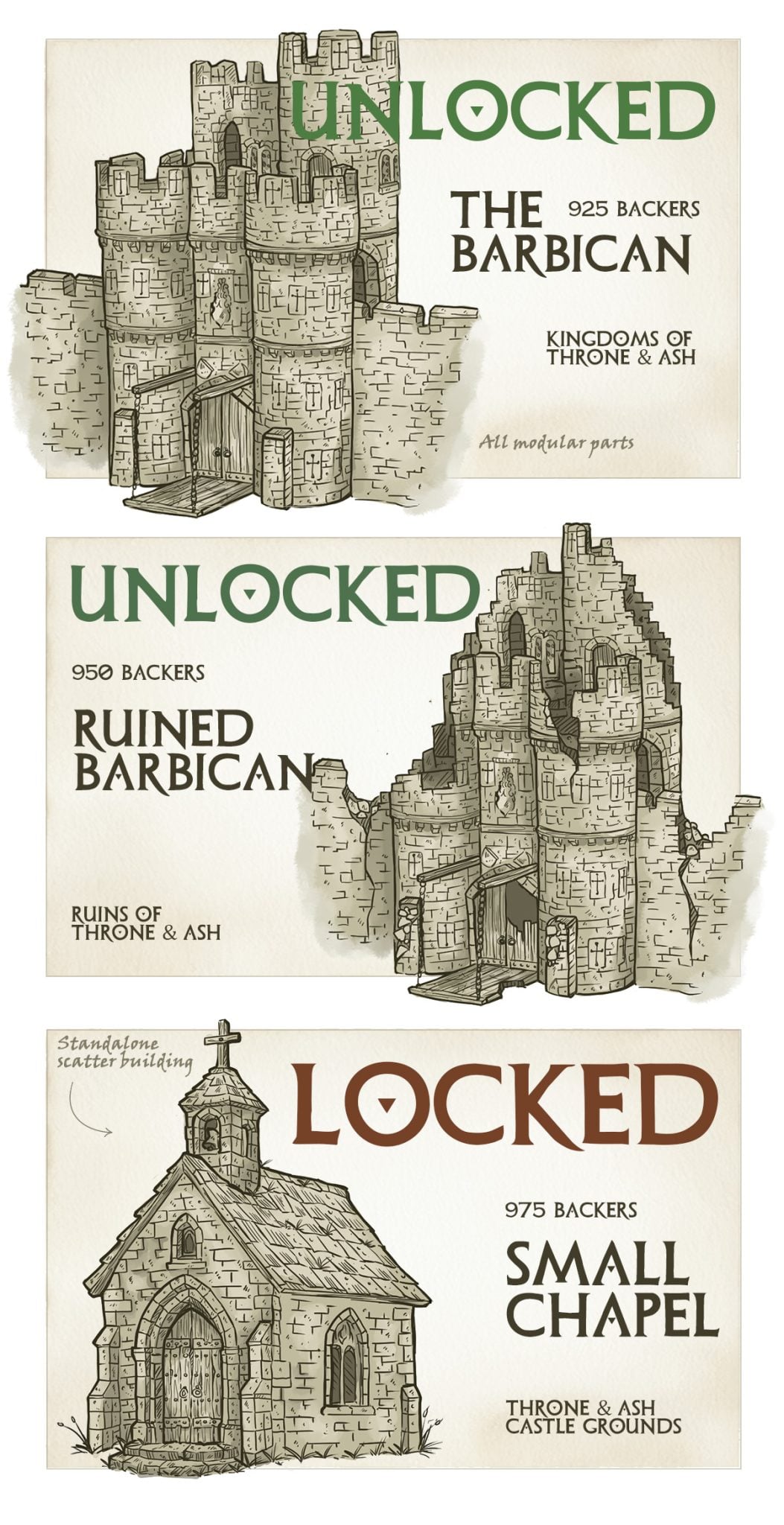 So many cool new models added - Printable Scenery