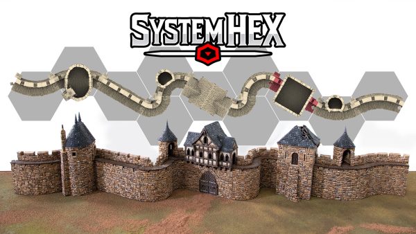 Throne and Ash - Printable Scenery