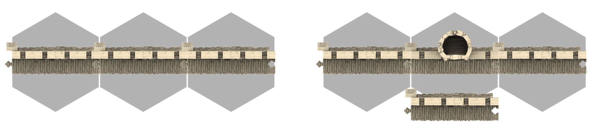 Introducing SystemHEX: Our new modular building system - Printable Scenery