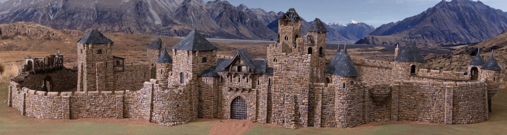 Throne and Ash - Printable Scenery