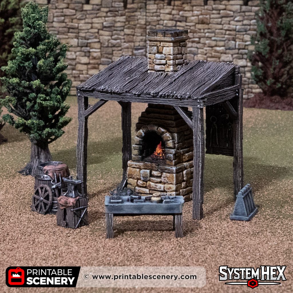 Medieval Europe STL Files - Page 2 of 16 - www.printablescenery.com