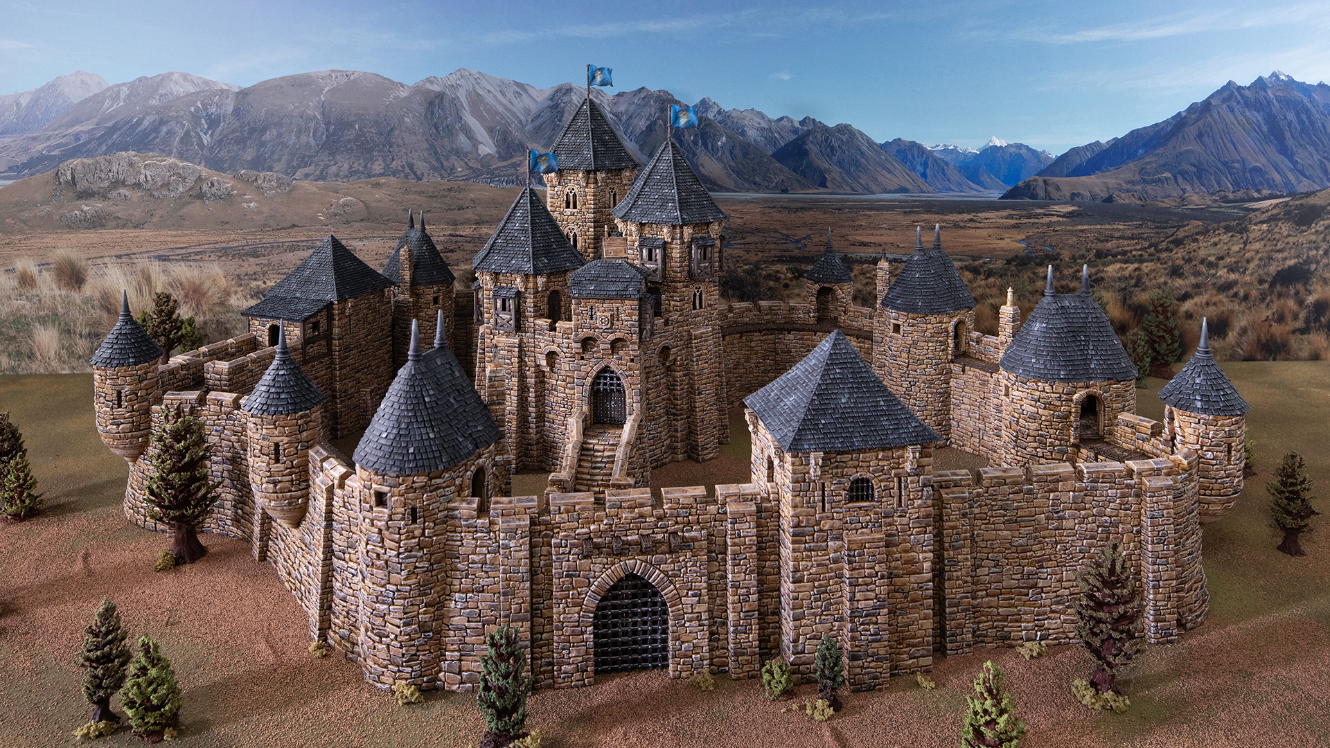 Campaign Updates STL Files - Printable Scenery