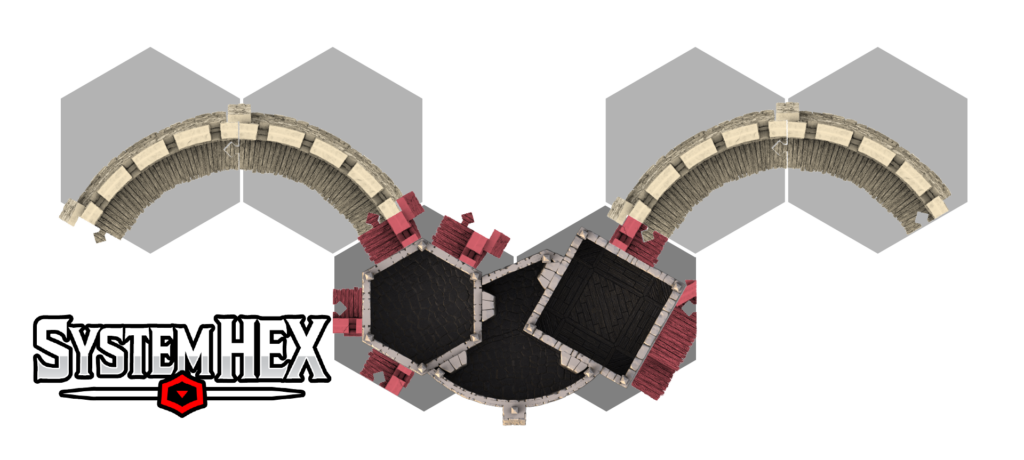 Queens Quarters - Printable Scenery