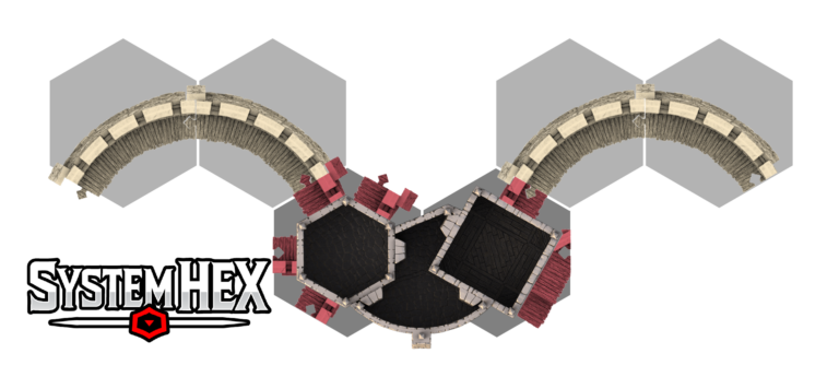 Queens Quarters - Printable Scenery