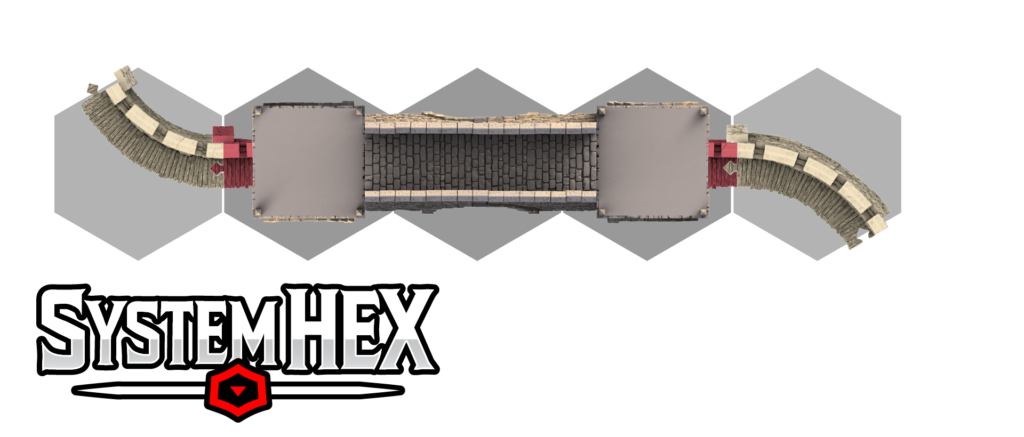 Grand Bridge - Printable Scenery