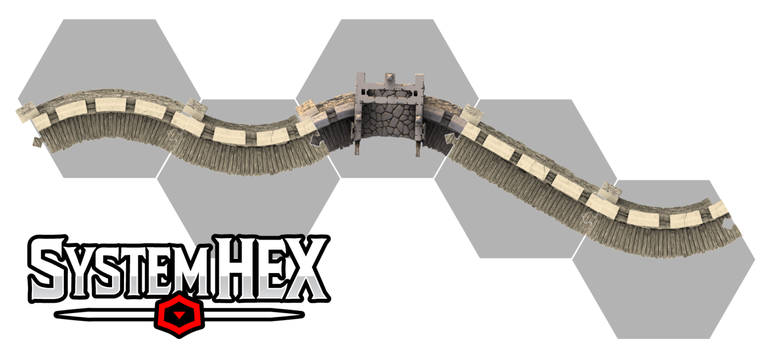 High Gate - Printable Scenery